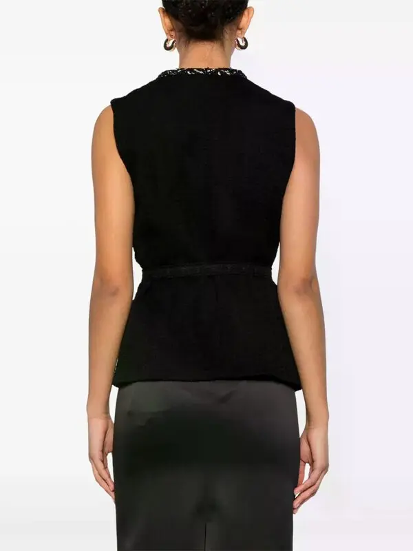 NISSA Bouclé Gilet