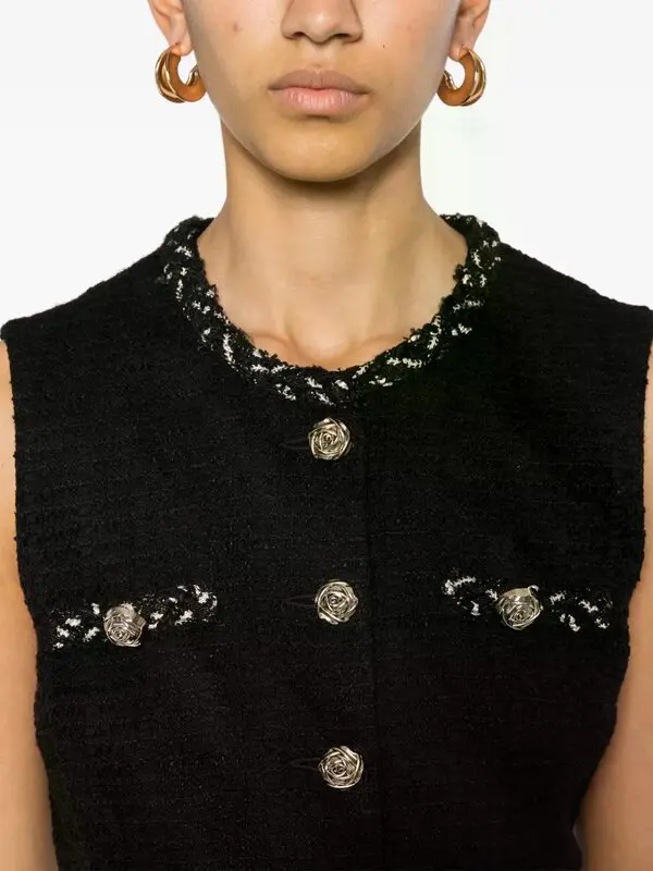 NISSA Bouclé Gilet
