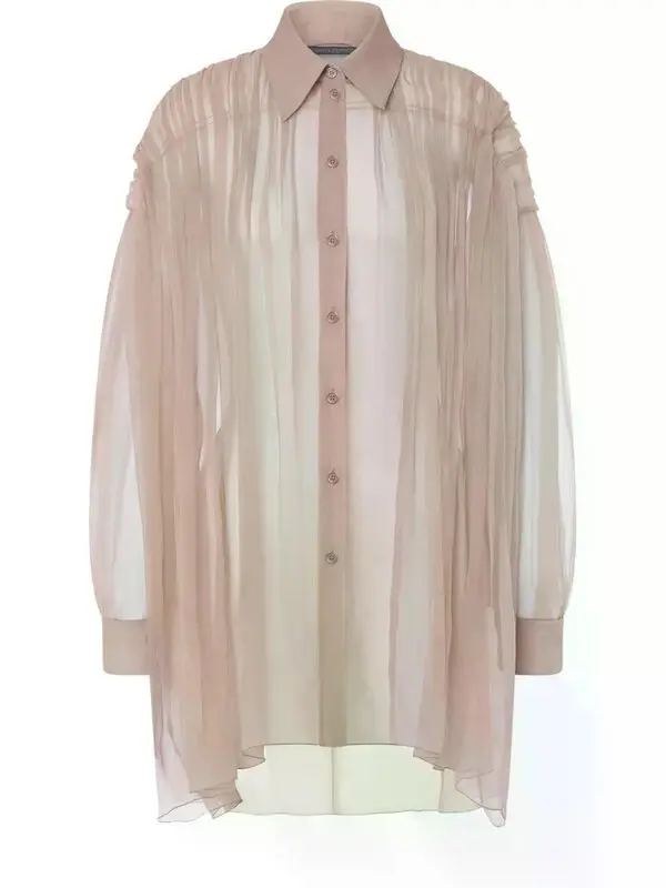 Alberta Ferretti Silk Blouse