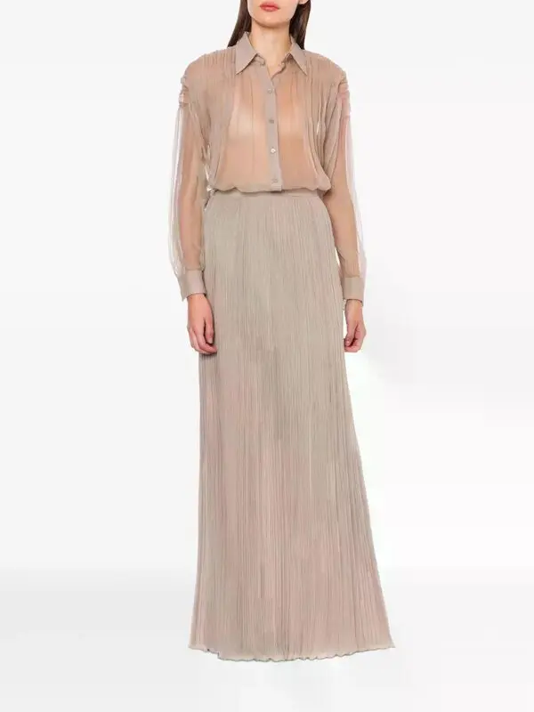 Alberta Ferretti Silk Blouse