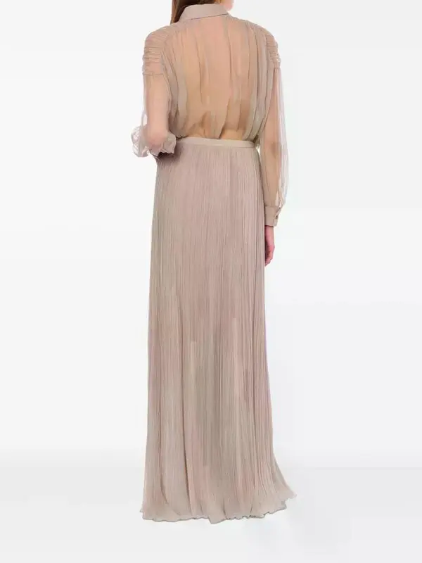 Alberta Ferretti Silk Blouse