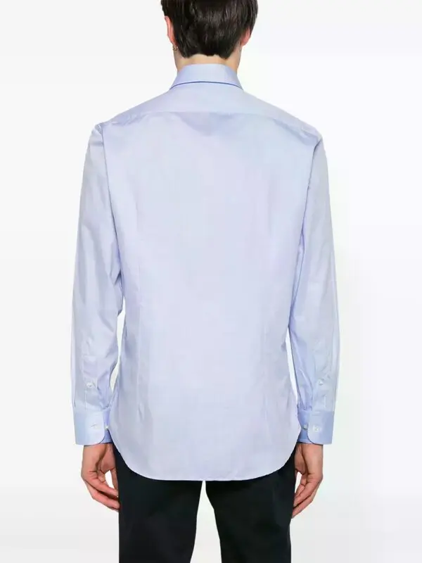 Etro Logo-embroidered Button-down Shirt