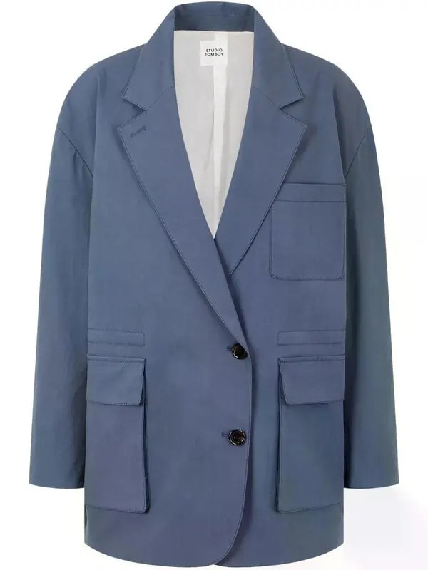 STUDIO TOMBOY Cotton-blend Blazer