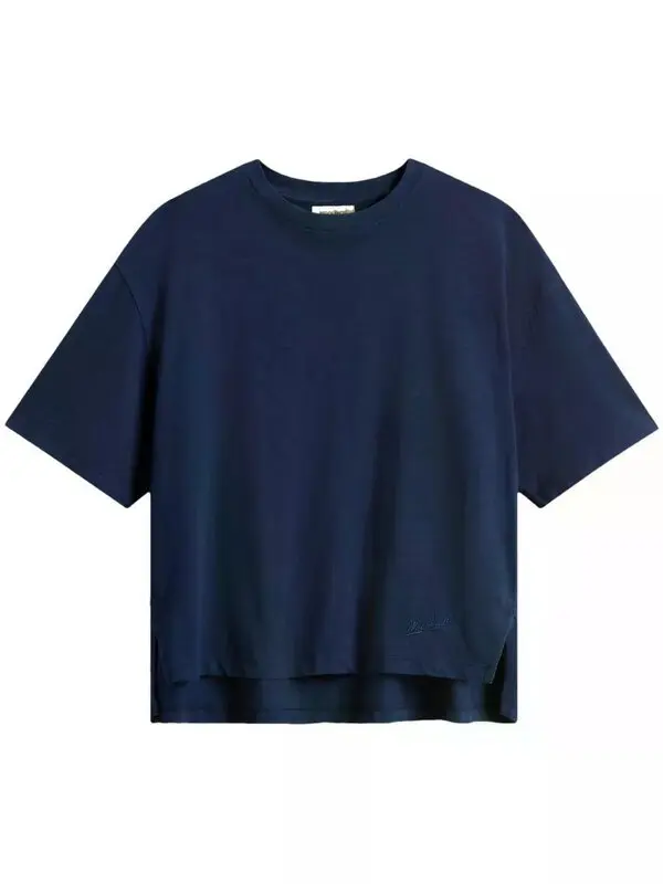 Woolrich Cotton T-shirt - Blue