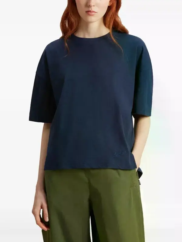 Woolrich Cotton T-shirt - Blue