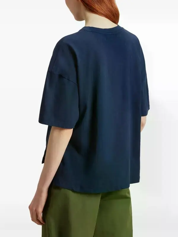 Woolrich Cotton T-shirt - Blue