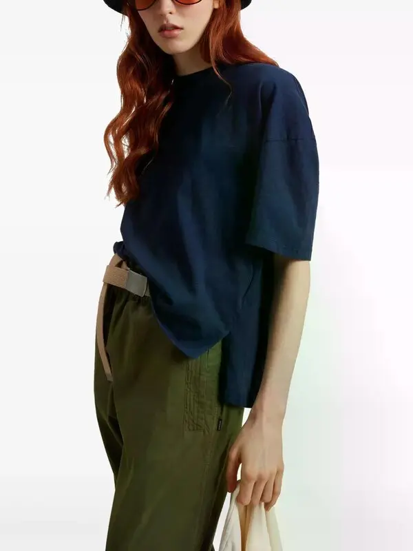 Woolrich Cotton T-shirt - Blue