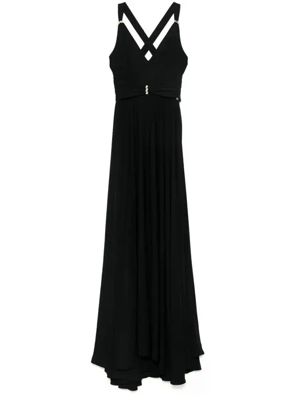 NISSA Crystal-embellished Gown