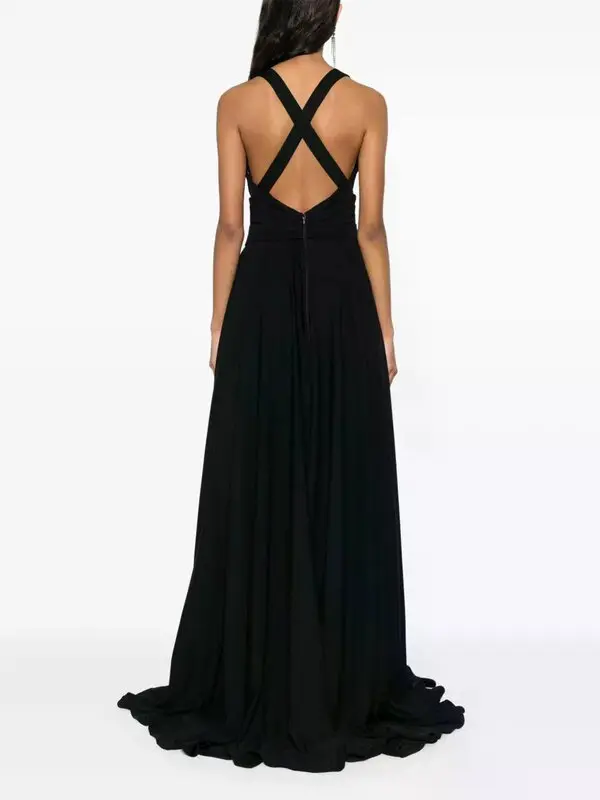 NISSA Crystal-embellished Gown