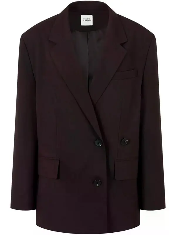 STUDIO TOMBOY Single-breasted Blazer