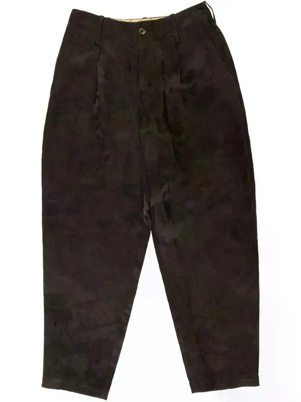 UMA WANG Patrick Trousers - Black