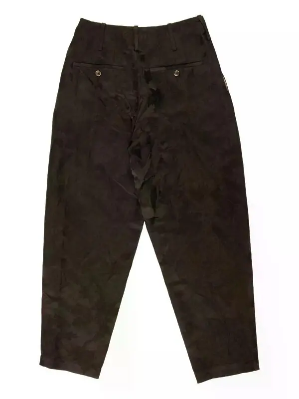 UMA WANG Patrick Trousers - Black