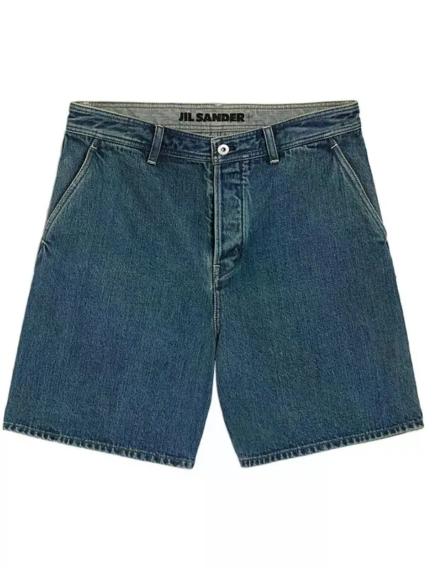 JIL SANDER Straight-leg Denim Shorts
