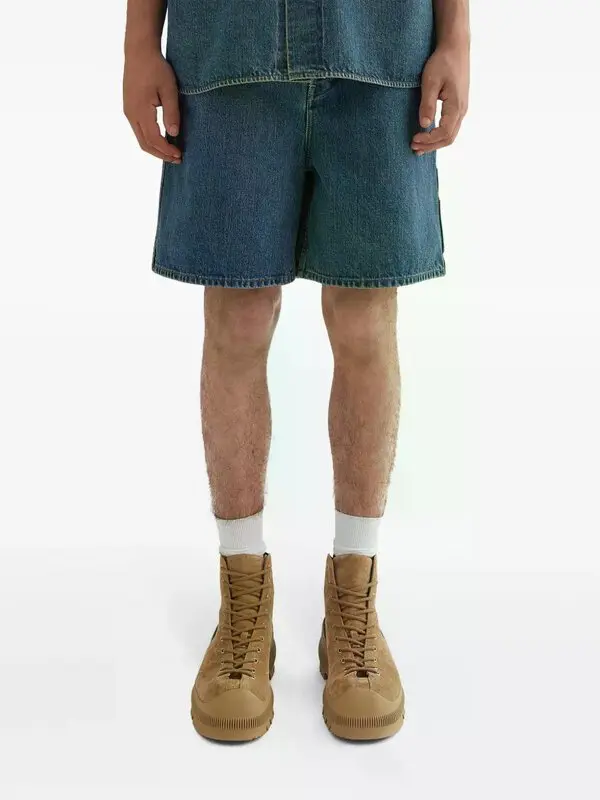 JIL SANDER Straight-leg Denim Shorts