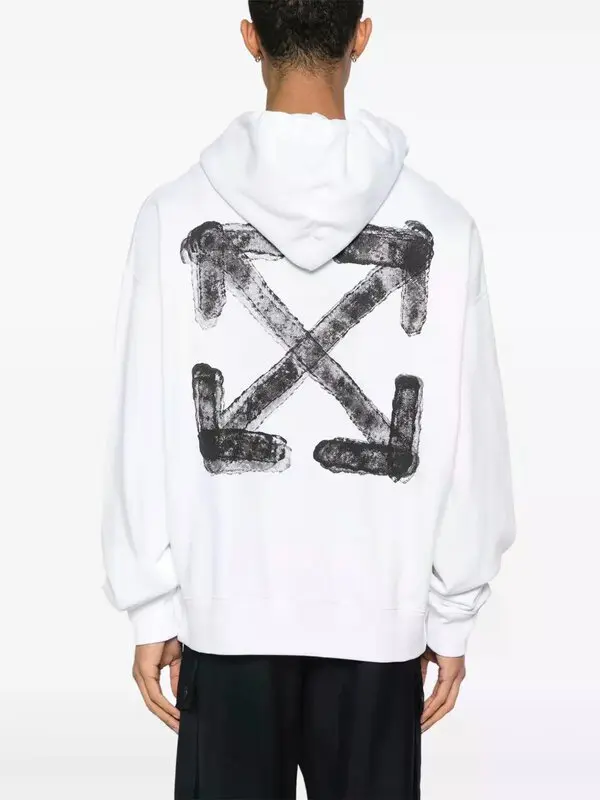 Off-White Arrows-motif Hoodie