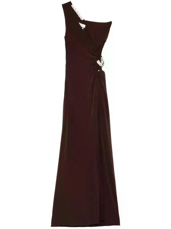 NISSA Crystal-embellished Gown