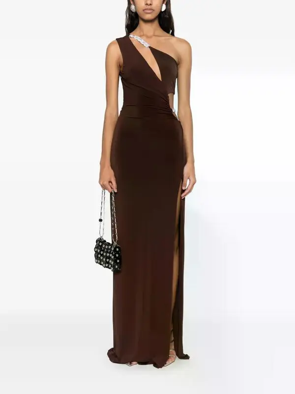 NISSA Crystal-embellished Gown