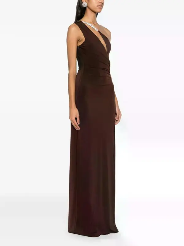 NISSA Crystal-embellished Gown