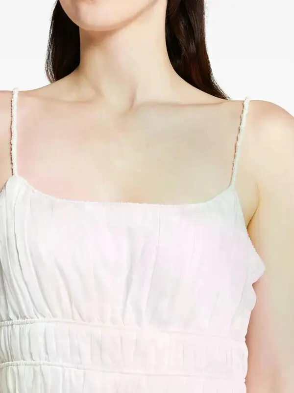 Aje Ruched-detail Maxi Dress
