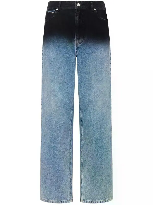 Moschino Two-tone Jeans - Blue