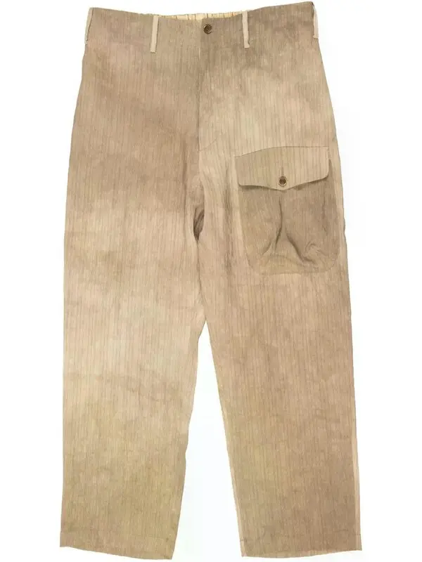 UMA WANG Linen Trousers