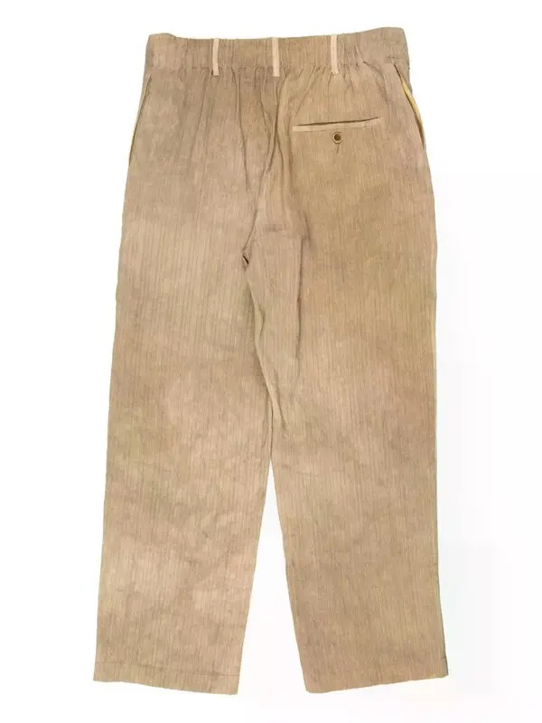UMA WANG Linen Trousers