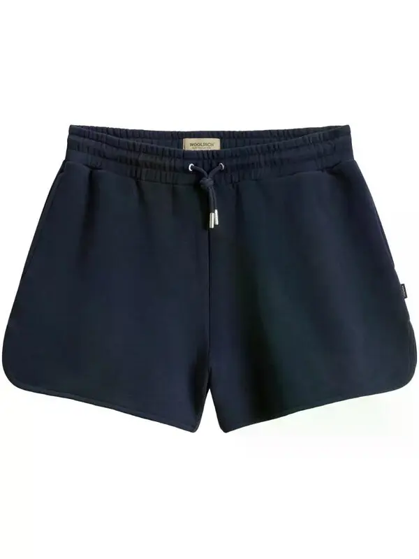Woolrich Cotton Shorts - Blue