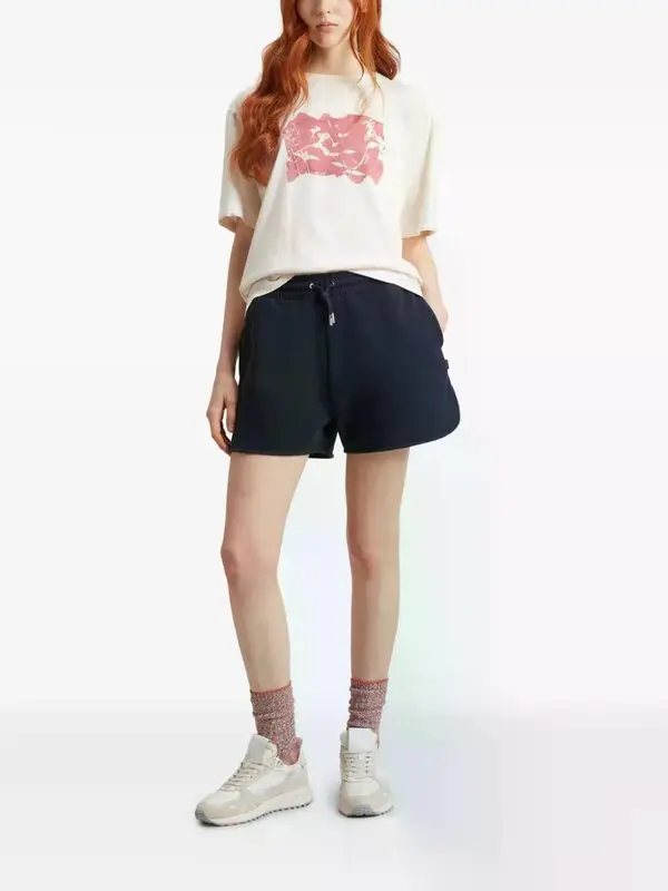 Woolrich Cotton Shorts - Blue