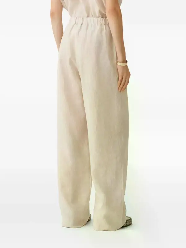 Fabiana Filippi Wide-leg Trousers - Neutrals