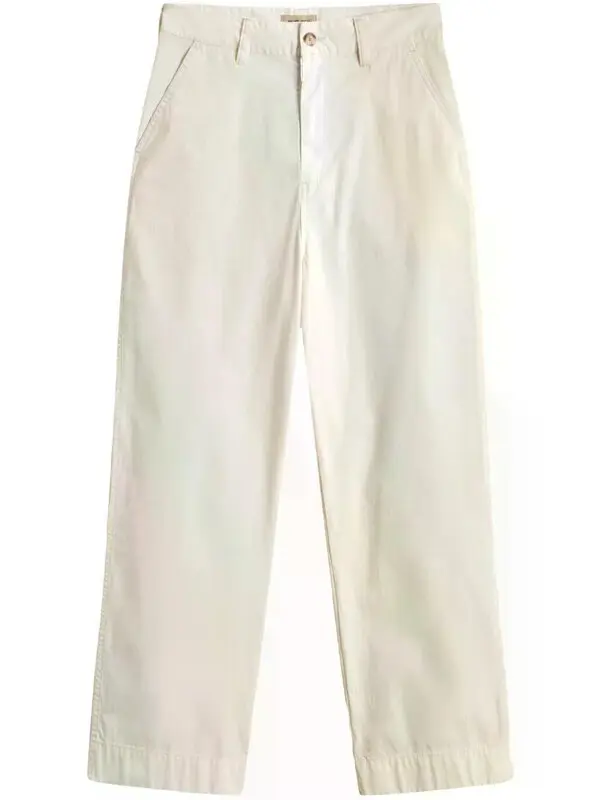 Woolrich Cotton Tapered Trousers