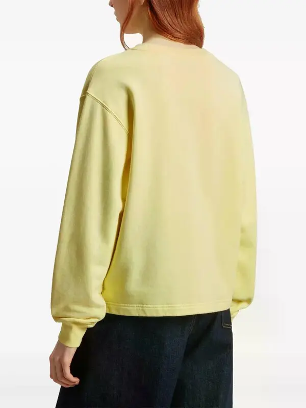 Woolrich Cotton Sweater - Yellow
