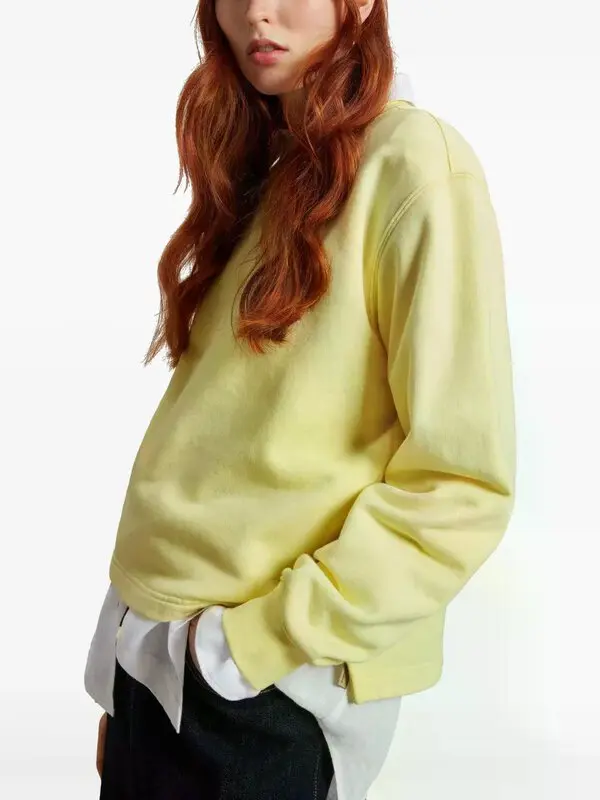 Woolrich Cotton Sweater - Yellow