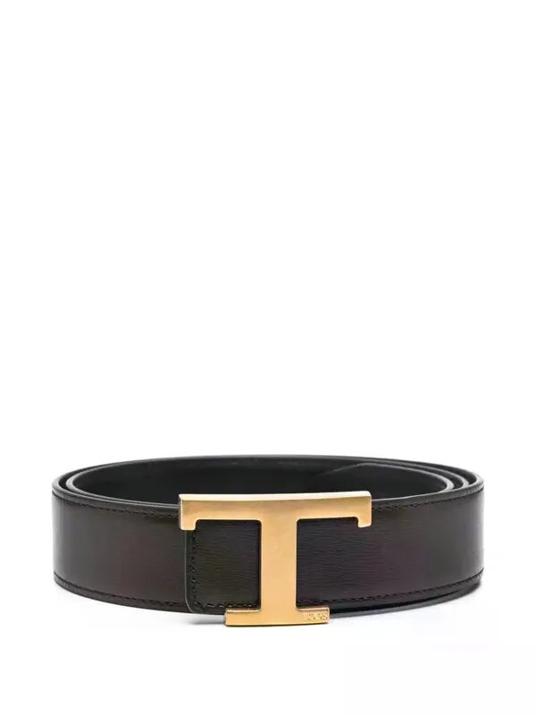 TOD'S T Timeless Belt - Brown