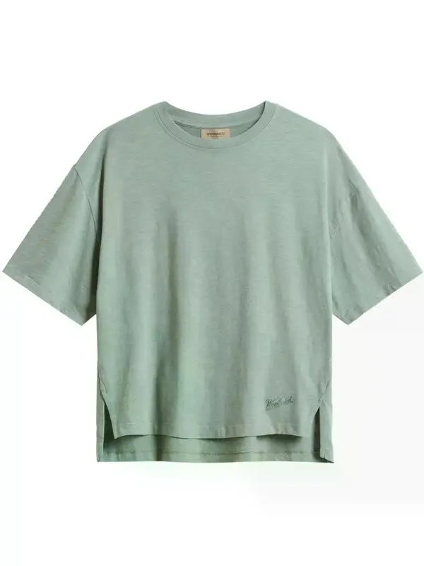 Woolrich Cotton T-shirt - Green