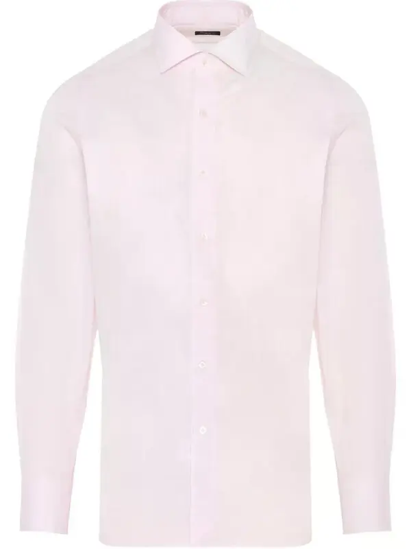 FINAMORE 1925 Cotton Shirt - Pink