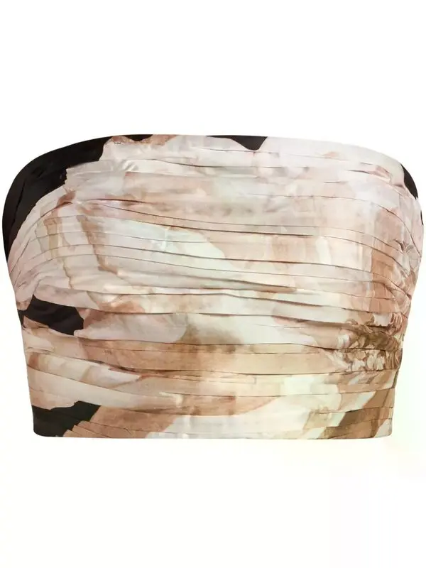Hemant & Nandita Ruched Bustier