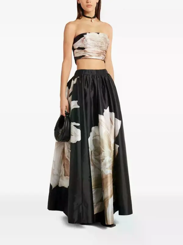 Hemant & Nandita Ruched Bustier