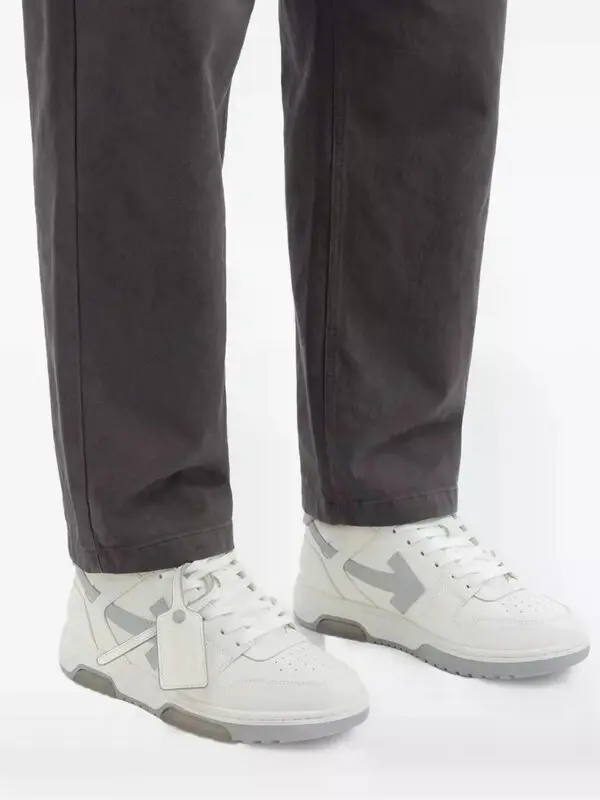 Off-White Out Of Office Sneakers - White