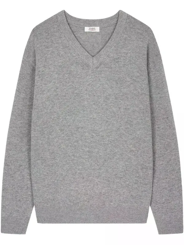 STUDIO TOMBOY V-neck Jumper