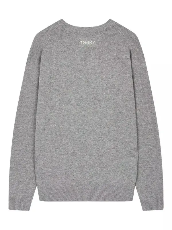 STUDIO TOMBOY V-neck Jumper