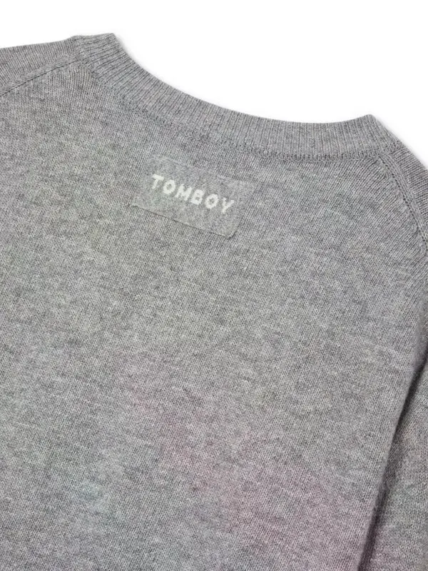 STUDIO TOMBOY V-neck Jumper