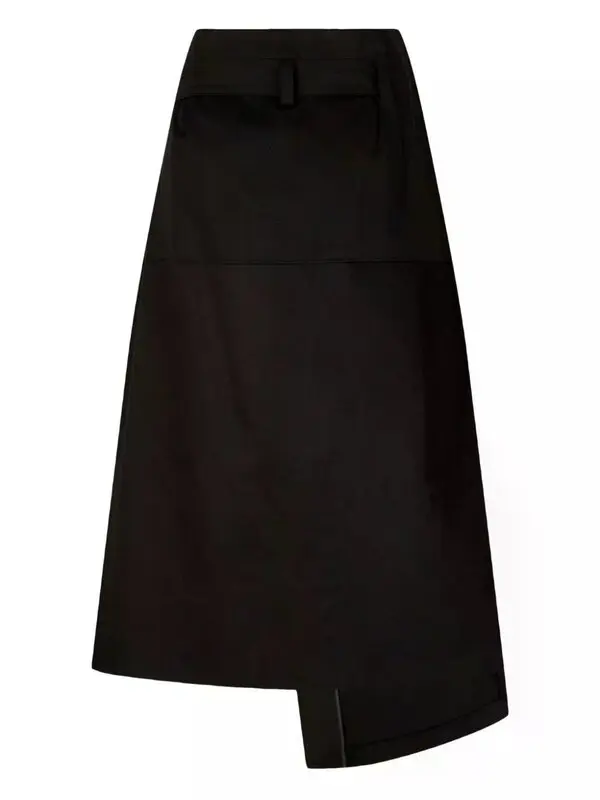 STUDIO TOMBOY Belted Wrap Skirt