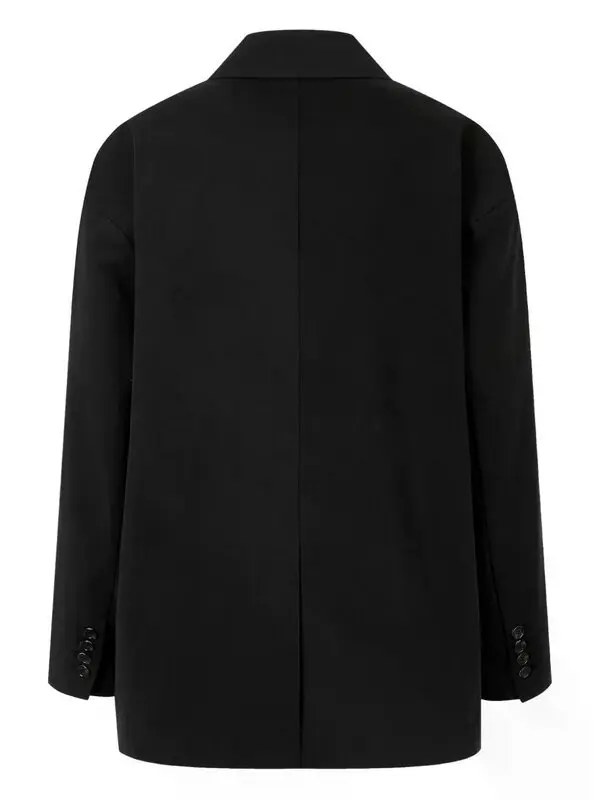 STUDIO TOMBOY Cotton-blend Blazer - Black