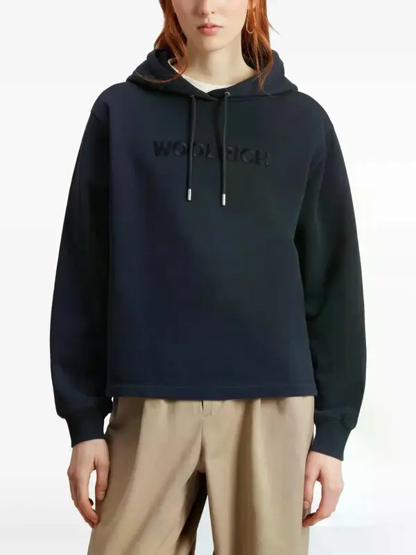 Woolrich Cotton Hoodie