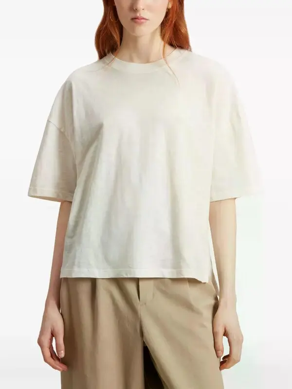 Woolrich Cotton T-shirt - Neutrals
