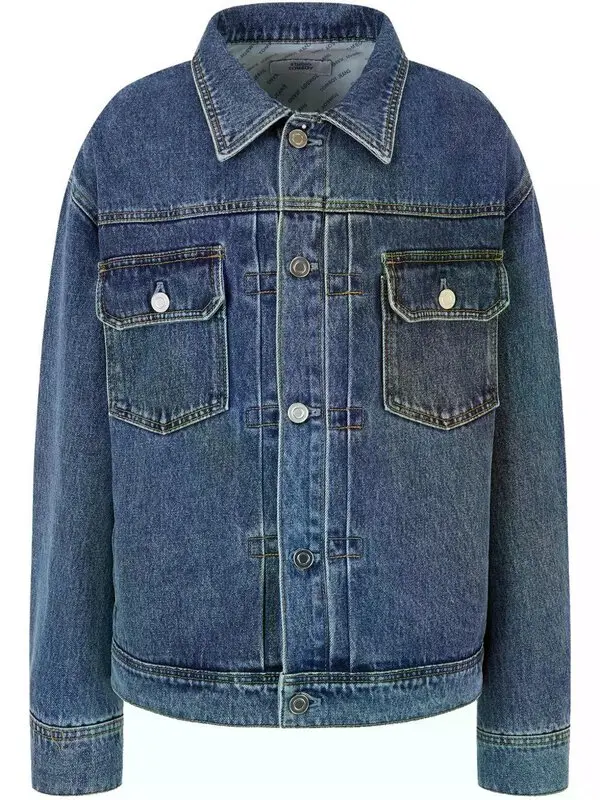 STUDIO TOMBOY Trucker Denim Jacket - Blue