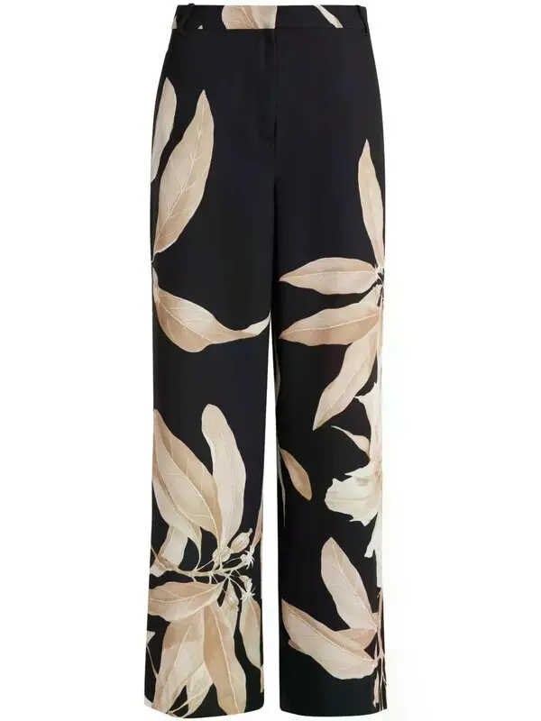 Hemant & Nandita Niru Trousers - Black