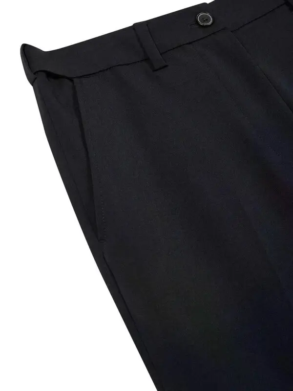 STUDIO TOMBOY Wide-leg Trousers - Blue