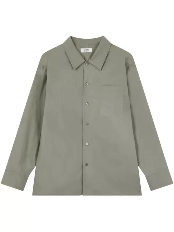 STUDIO TOMBOY Cotton-blend Shirt