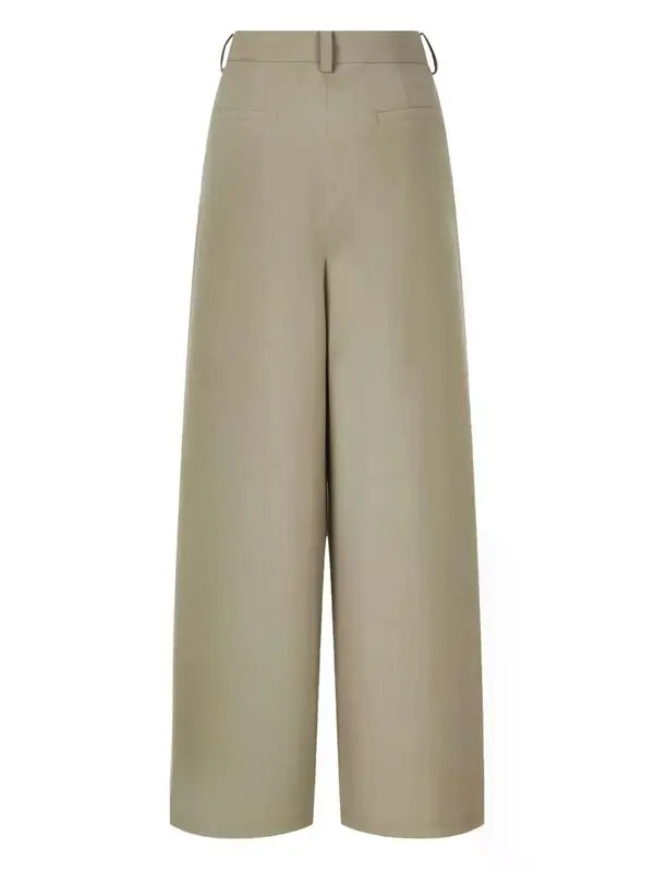 STUDIO TOMBOY Wide-leg Trousers - Neutrals
